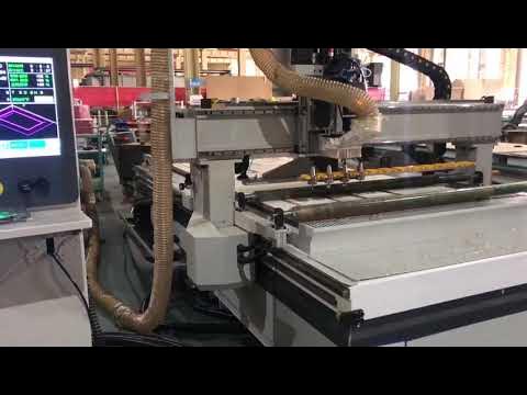 SUDIAO 1500x3000mm 5X10ft ATC CNC Router Machine - YouTube
