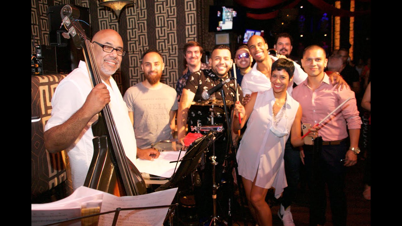 Anthony Almonte, Yeisson Villamar & Friends at Latin Mondays at Taj ...
