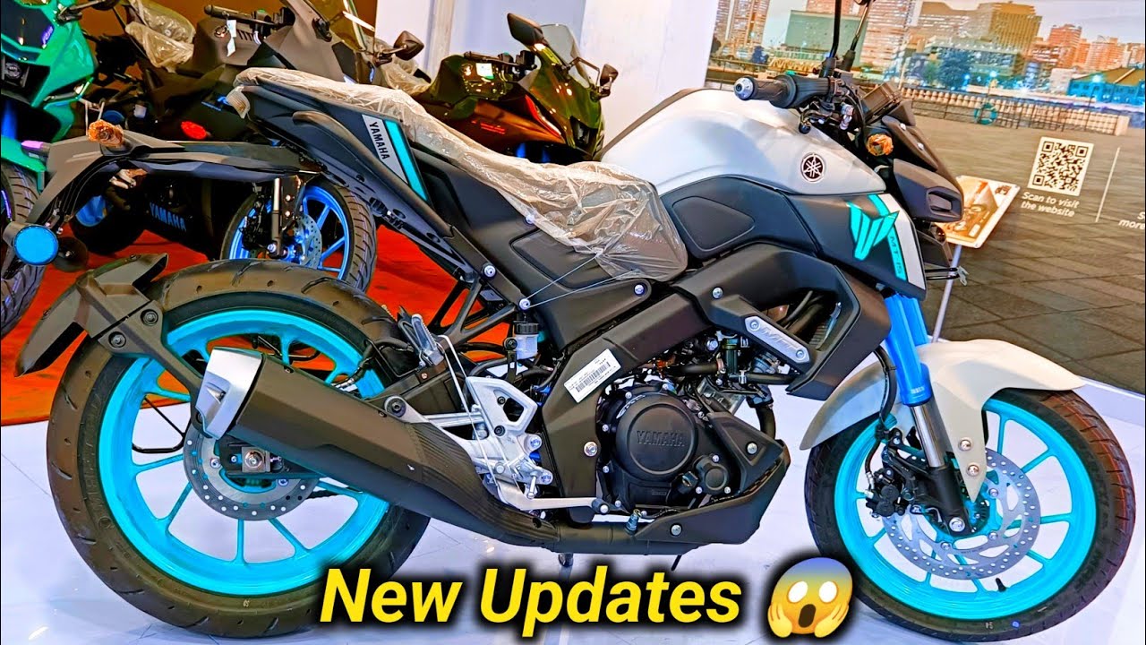 Yamaha mt15 V4 new updates 😱 new price & new features. #bikersrj #mt15 ...