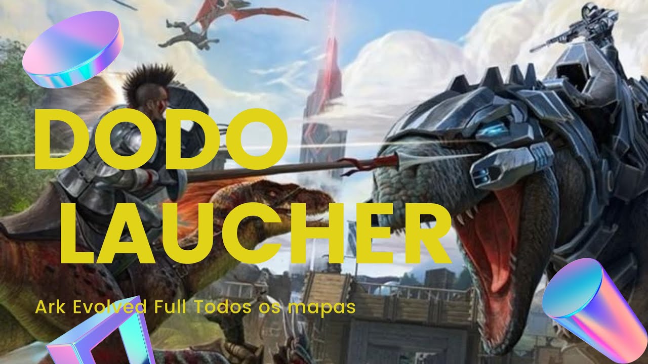 DODO LAUCHER ARK - YouTube