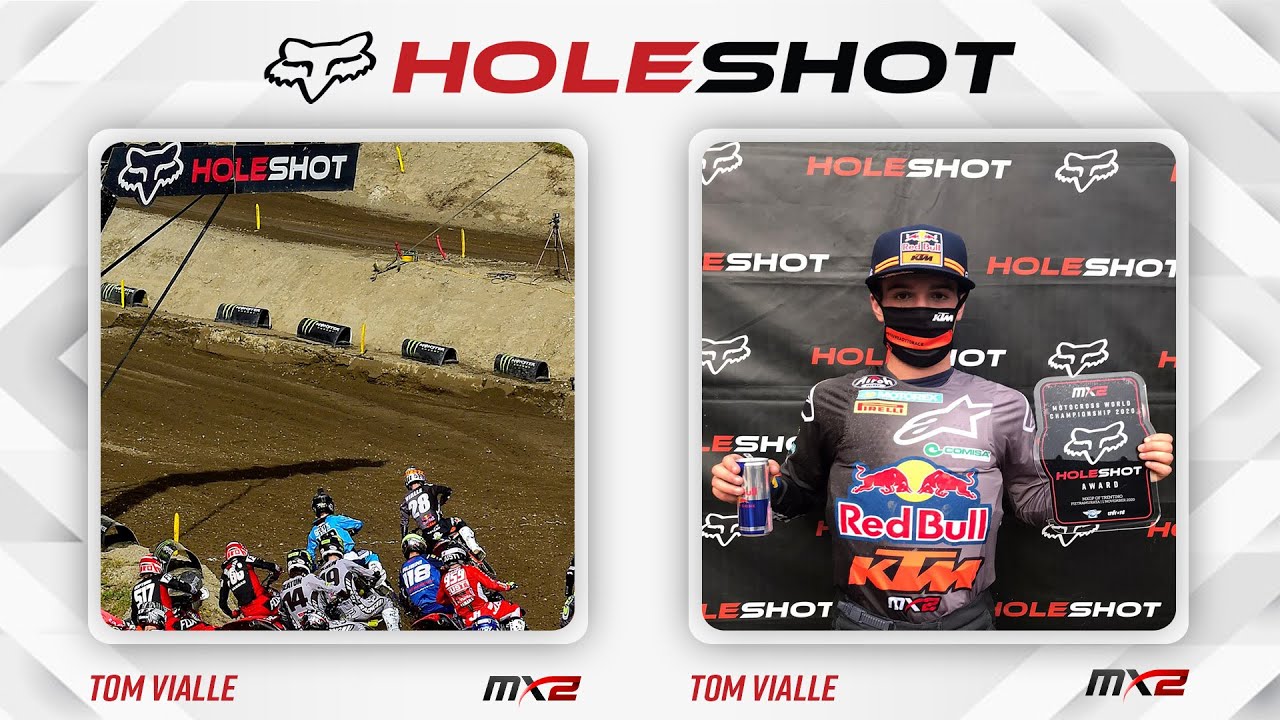 MX2 Fox Holeshot - MXGP of Trentino 2020 #motocross - YouTube