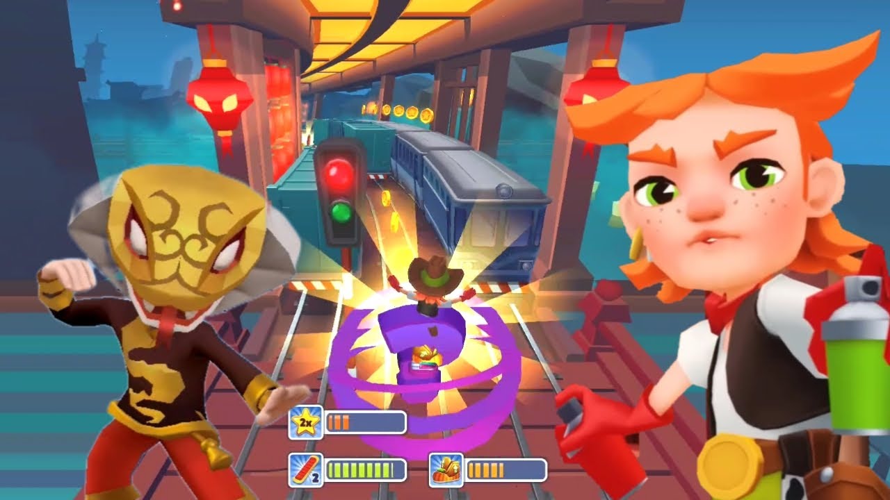 SUBWAY SURFERS YEAR OF THE SNAKE 2025 : RUDY RASCAL - YouTube