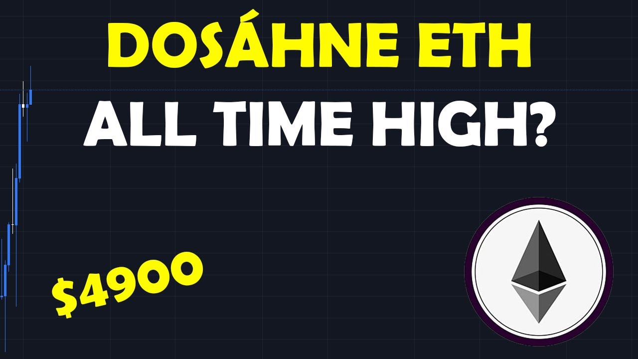 Dosáhne Ethereum All Time High? - YouTube