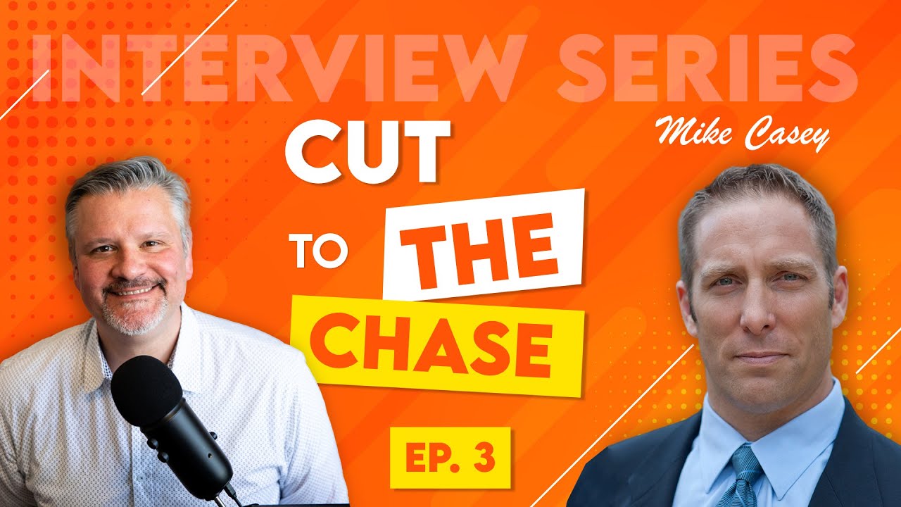 Cut to the Chase with Mike Casey, President of Tigercomm | Ep. 3 - YouTube