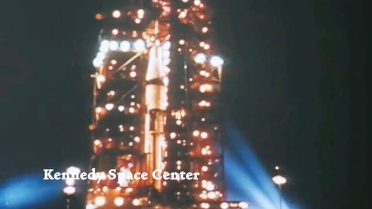 Earth To The Moon- Apollo 1 Fire Opening Scene - YouTube