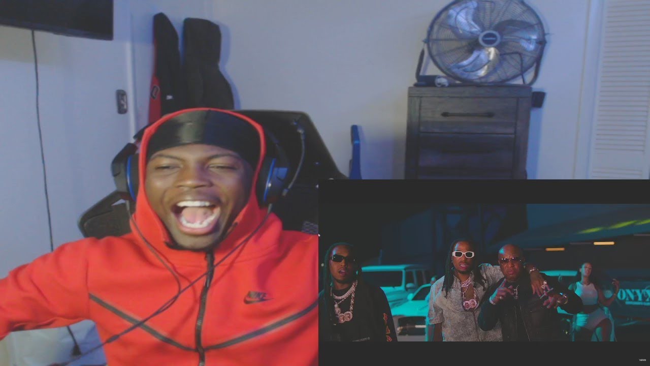 Quavo, Takeoff, Birdman - Big Stunna (Reaction) - YouTube