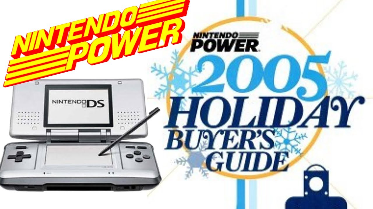 Browsing The 2005 Nintendo Holiday Buyers Guide! - A Walk Down Memory ...
