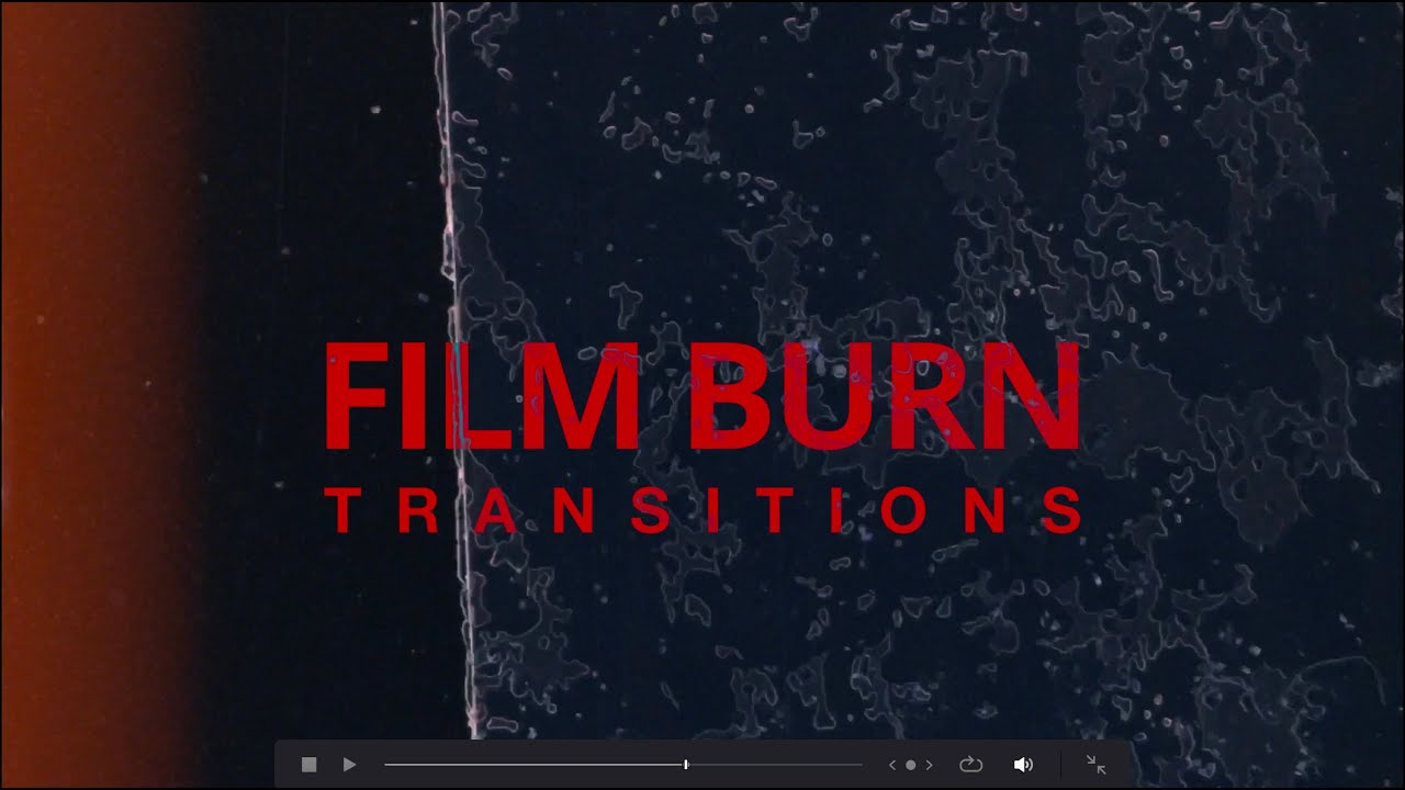 8 MM FILM BURN Effect – EPIC Transitions for Your Videos! - YouTube