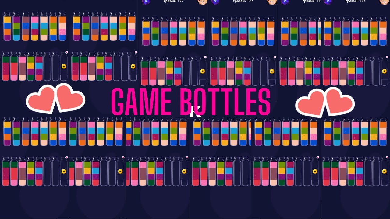 Unlock the Secret of Color Zephyr Mobile: Experiment with Game Bottles ...