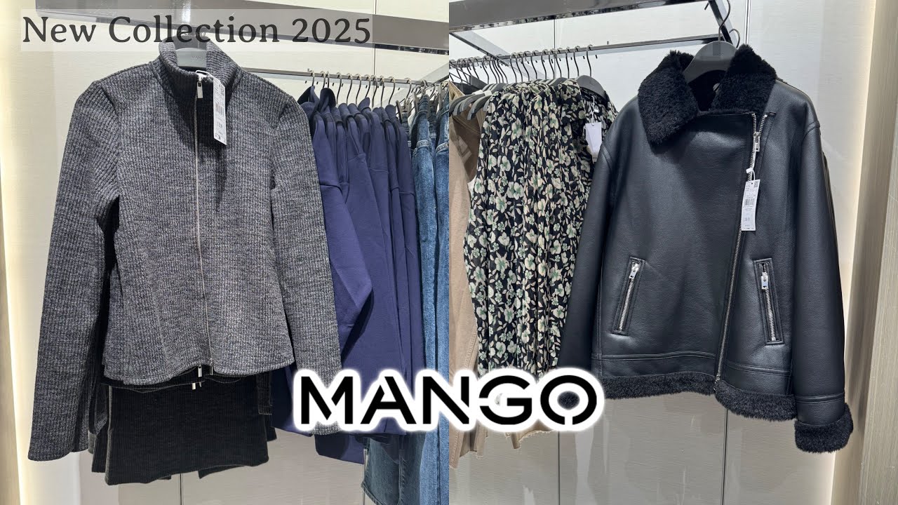 MANGO NEW WOMEN’S💜WINTER COLLECTION 2025 / NEW IN MANGO HAUL 2025🎋 ...