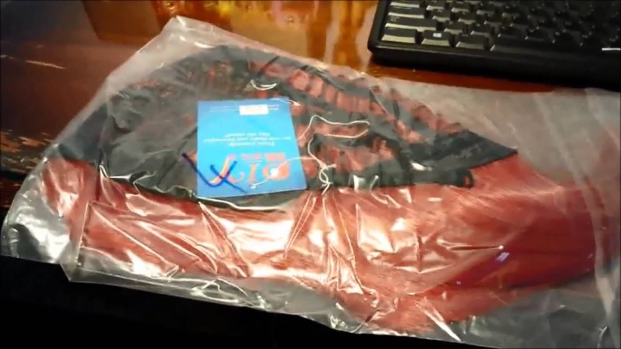 Grell Sutcliff Cosplay Wig Unboxing! - YouTube