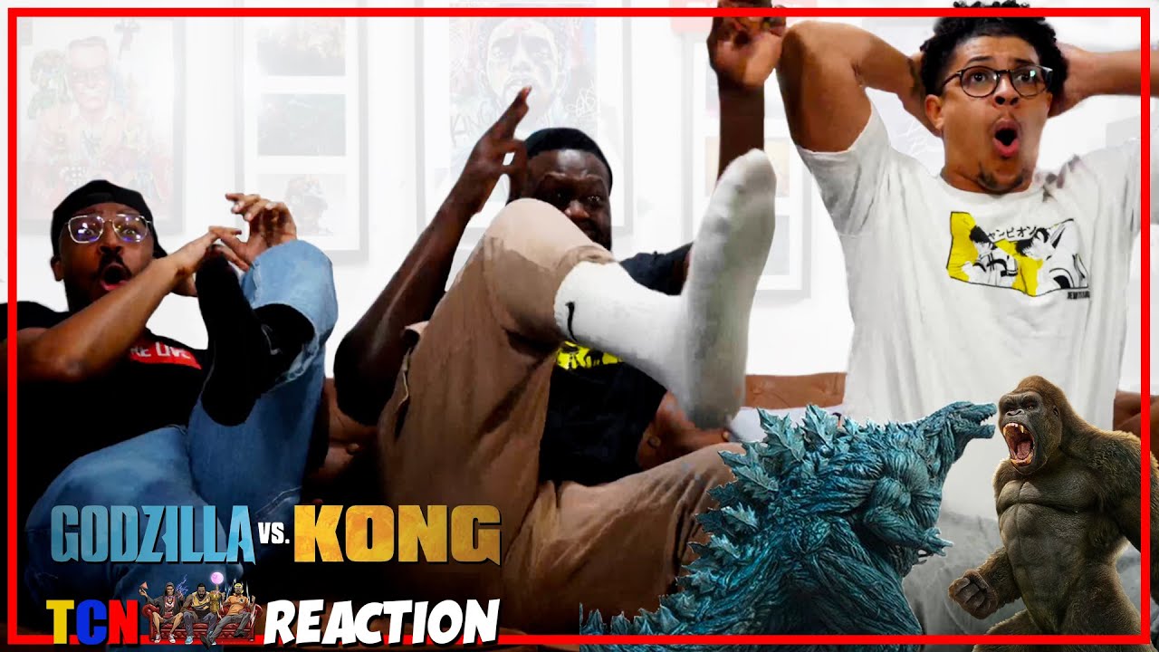 Godzilla vs Kong Reaction - YouTube