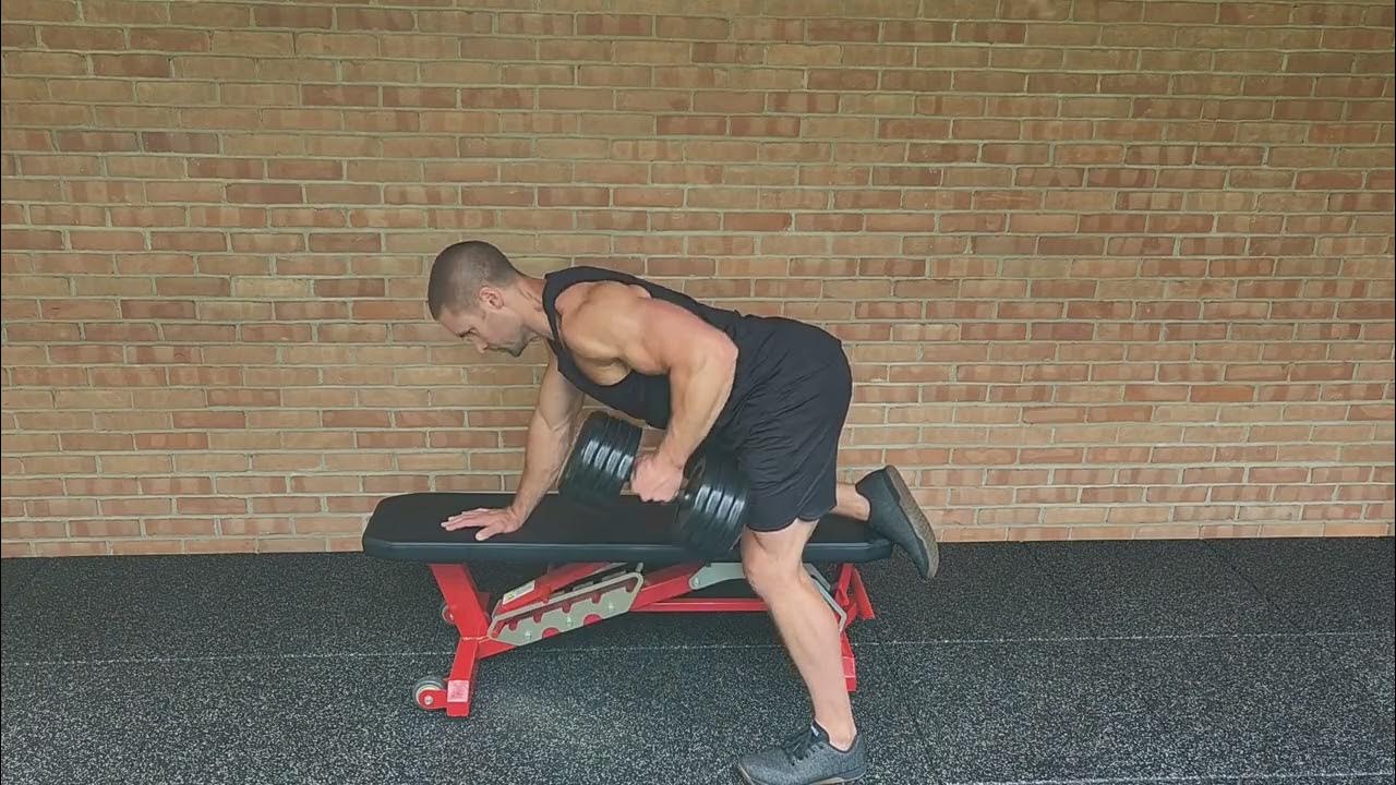 3-point Dumbbell Row - YouTube
