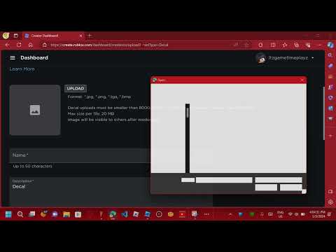 How to make custom cursor in roblox studio. - YouTube
