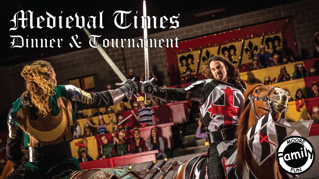 Medieval Times Dinner & Tournament | Atlanta, GA - YouTube