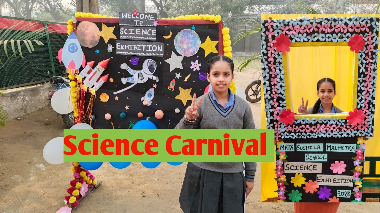 Science Carnival kids Home safety project 🏫🎒 - YouTube