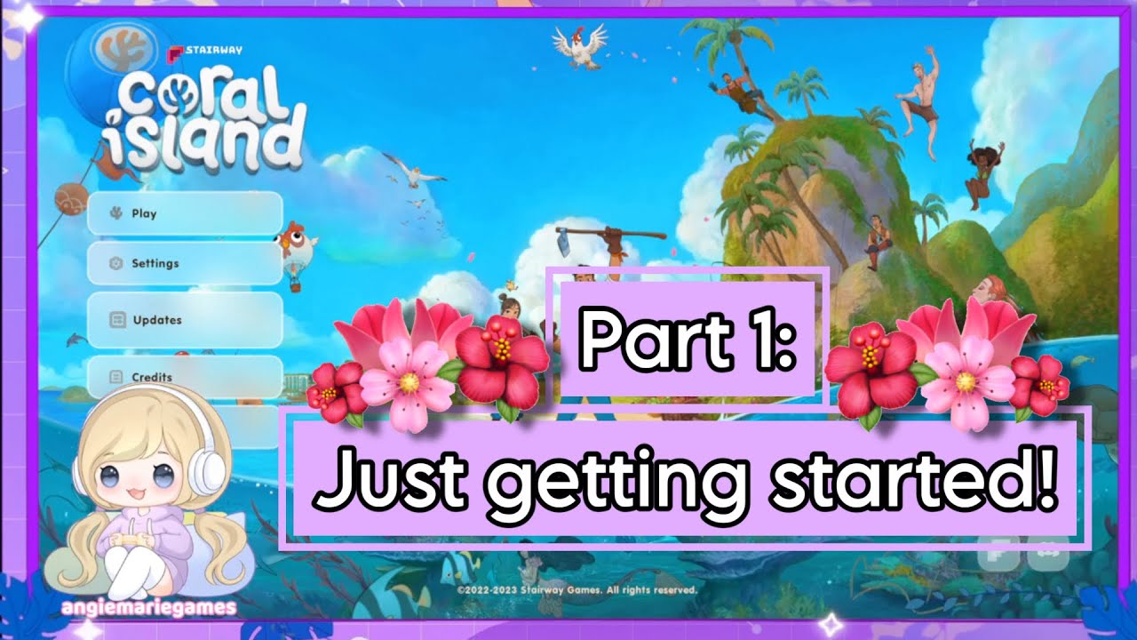 Coral Island: Part 1 Just Getting Started - YouTube