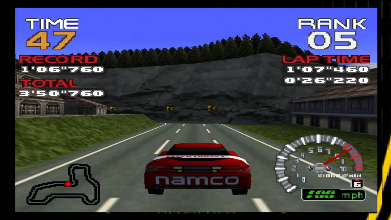 Ridge Racer 64 Gameplay (N64) - YouTube