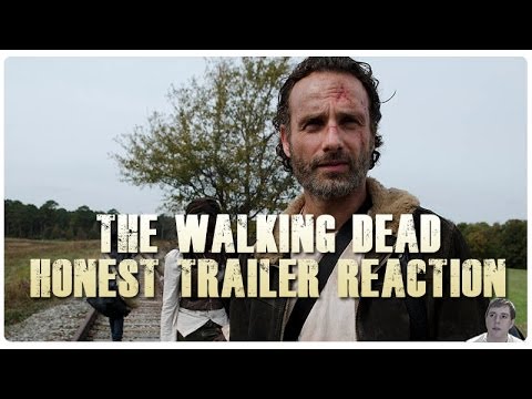 The Walking Dead Honest Trailers - Reaction Video - YouTube