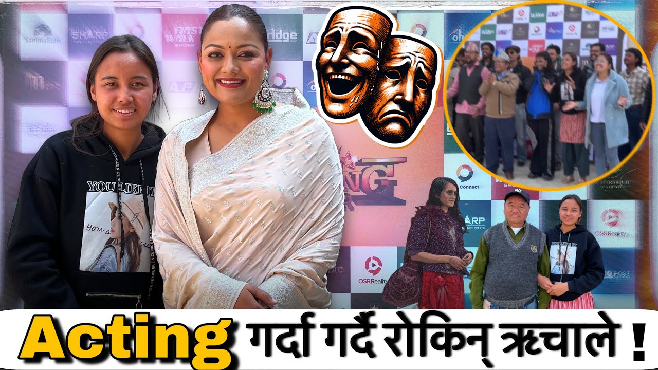 Acting star 2nd audition | TV round | Nepal biggest acting reality show ...