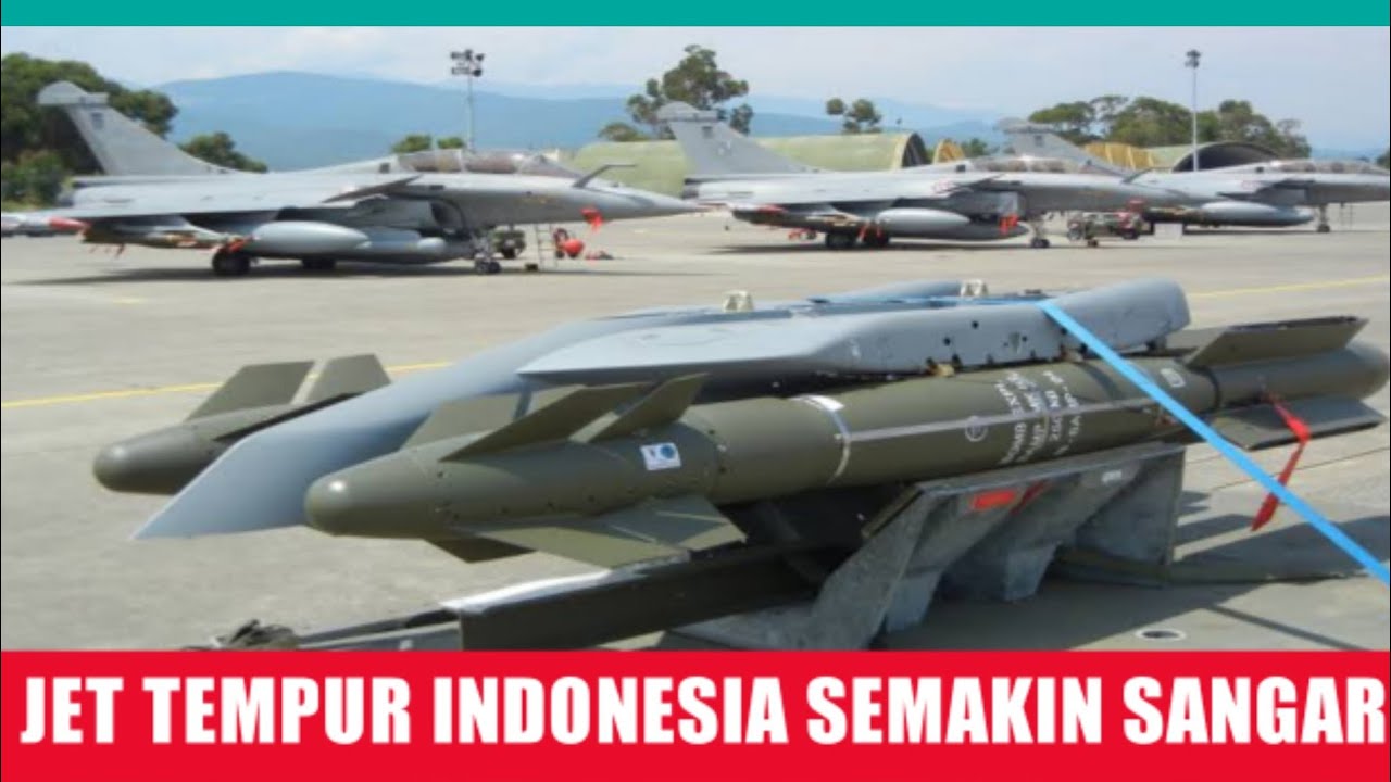 SAFRAN HAMMER TAWARKAN ALUTSISTA SANGAR BUAT RAFALE INDONESIA - YouTube