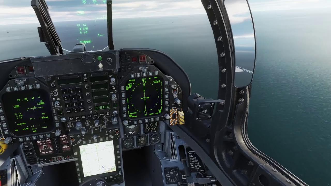 DCS CASE I carrier practice - YouTube