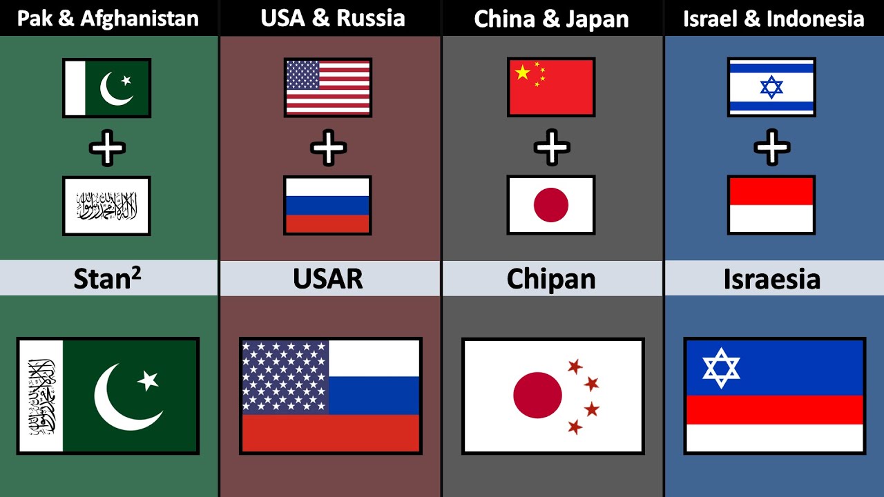 What If Two Enemy Flag Had A Baby - YouTube