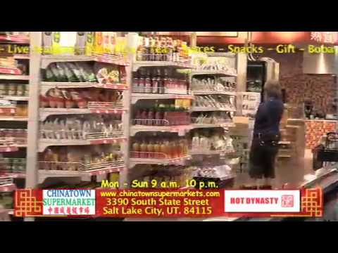Chinatown Supermarket Salt Lake City Utah - YouTube