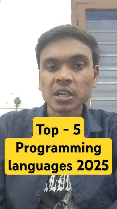 🚀 Top 5 Programming Languages In 2025 🔥 | Best Coding Languages for High-Paying Jobs 💰 - YouTube