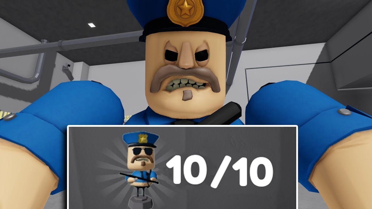 ROBLOX BARRY'S PRISON RUN V2 | ALL BARRY BOBBLES | FULL GAMEPLAY ...