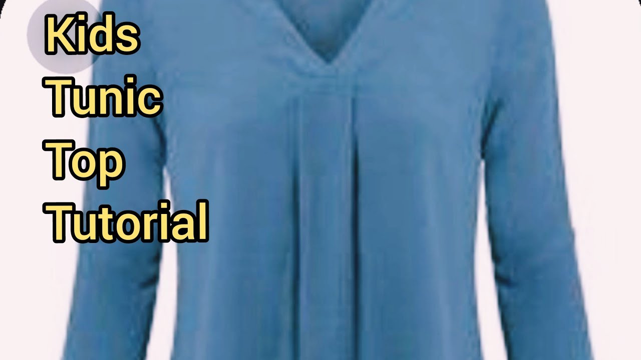 Kids Modern top for jeans /kids tunic top/kids top for pant/designer ...