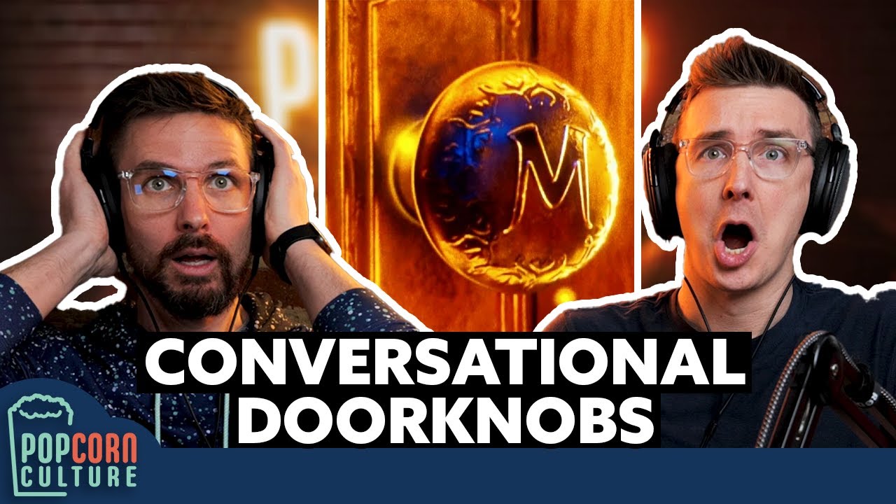 Conversation about Conversations | Popcorn Culture - YouTube
