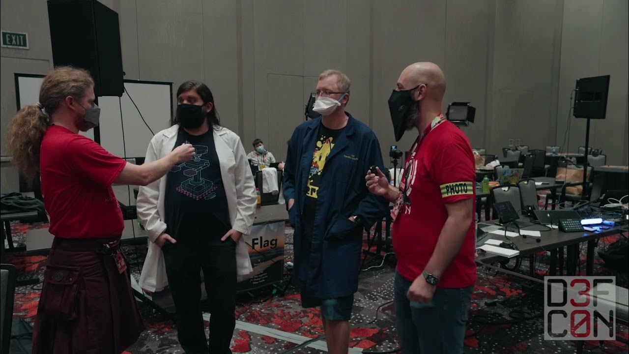 DEF CON 30 - DEF CON CTF - YouTube