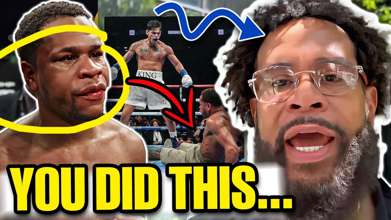 "BLAME BILL HANEY!" - Devin Haney LOSS, Did His Own Dad Cause This ...
