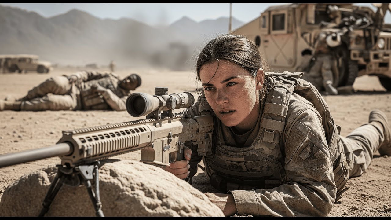 They Called Her ‘Cargo Girl’ — Until One Legendary Sniper Shot Saved ...