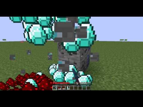 Minecraft - Fortune level 100 enchantment - YouTube