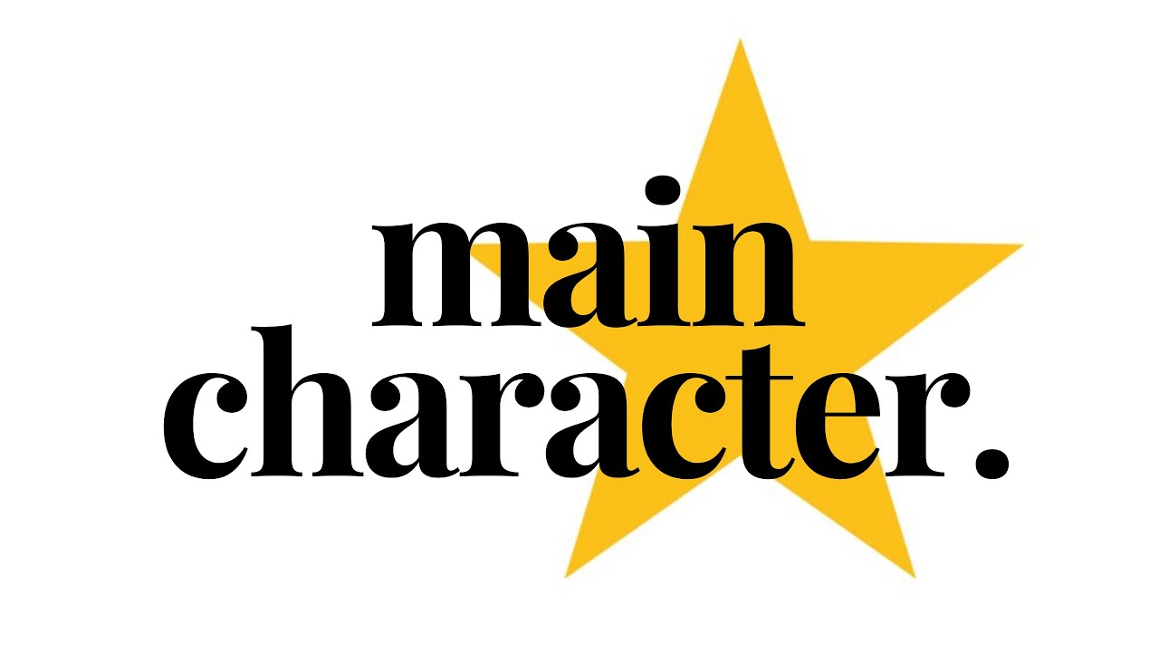 ¿Qué es ‘main character’? [video podcast] - YouTube