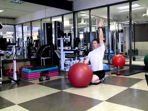 Reach Roll Lift - YouTube