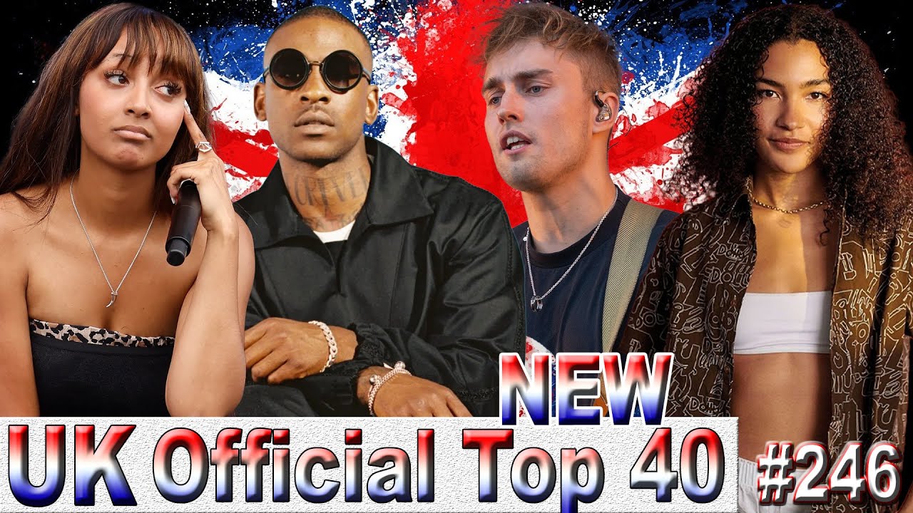 UK Top 40 Singles Chart 27 June 2025 № 246 - YouTube