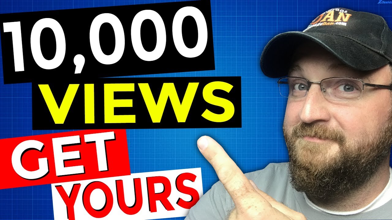 How To Get Your First 10K Views on YouTube in 2018 - YouTube