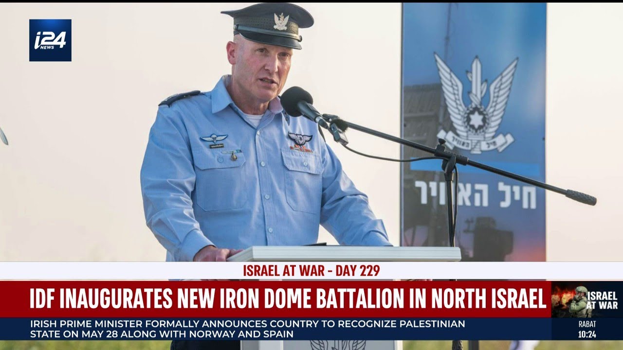 IDF inaugurates new Iron Dome battalion to protect northern Israel ...
