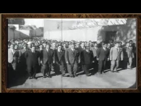 تشييع جنازة والد المشير عبدالحكيم عامر بالمنيا بحضور عبدالناصر ١٩٦٠