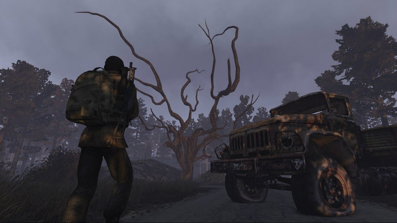 ArmA 3 | Stalker Mod (Alpha) | Contention Zone SP - YouTube