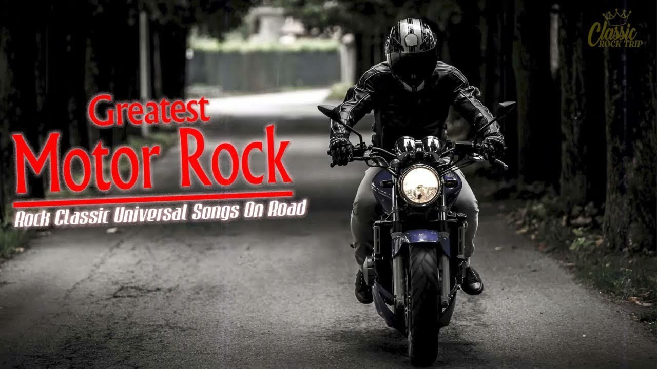 Classic Rock Songs 70s 80s For Biker - Driving Classic Rock Music ...