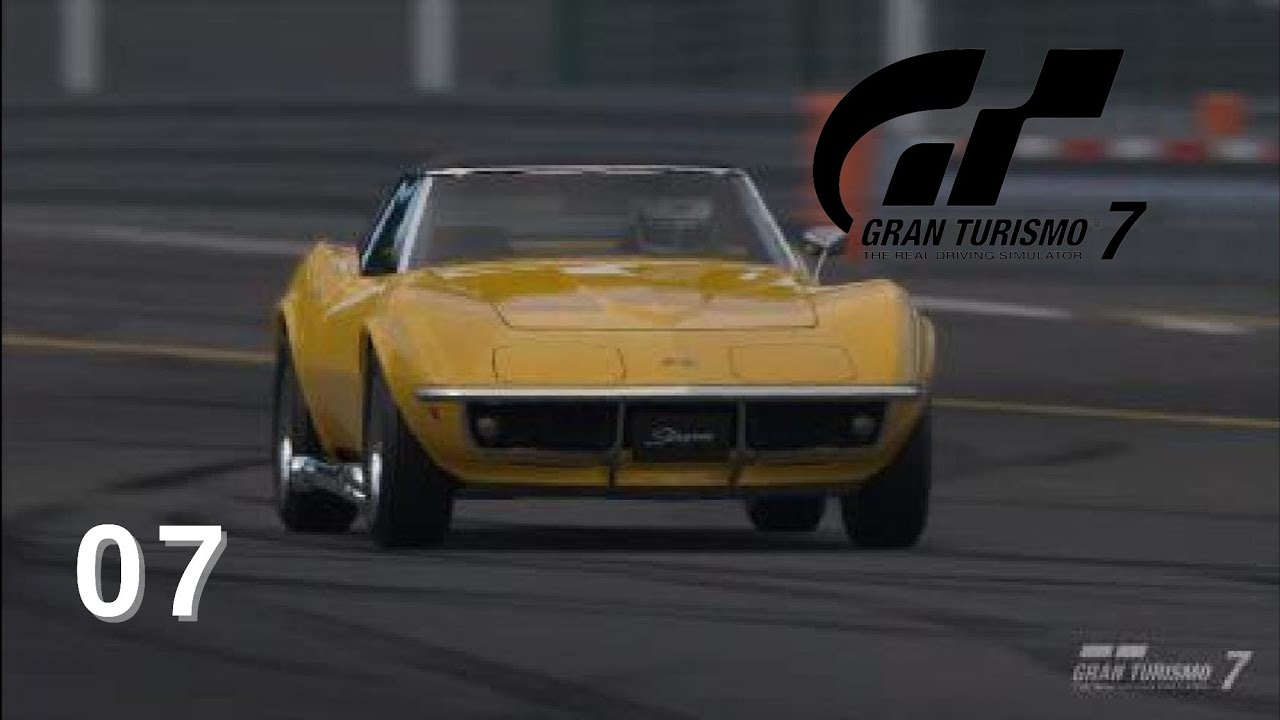 Gran Turismo 7 | High Speed Ring Track Day - Race #1 | '69 Vette - YouTube