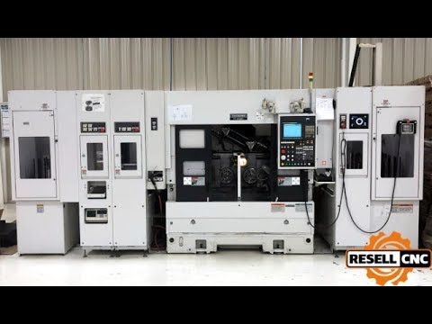 2014 Takisawa TT2100G CNC Gantry Lathe - YouTube