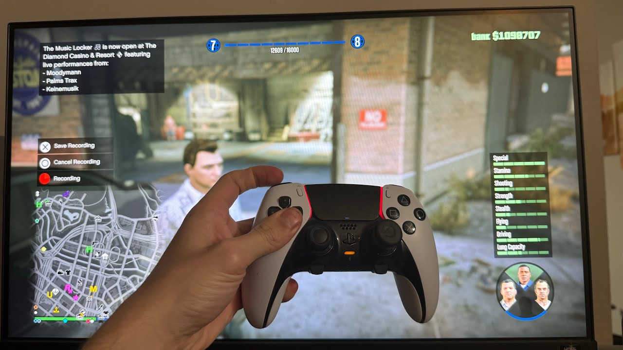 GTA 5: How to Switch Characters Tutorial! (Easy Method) *UPDATED 2024 ...