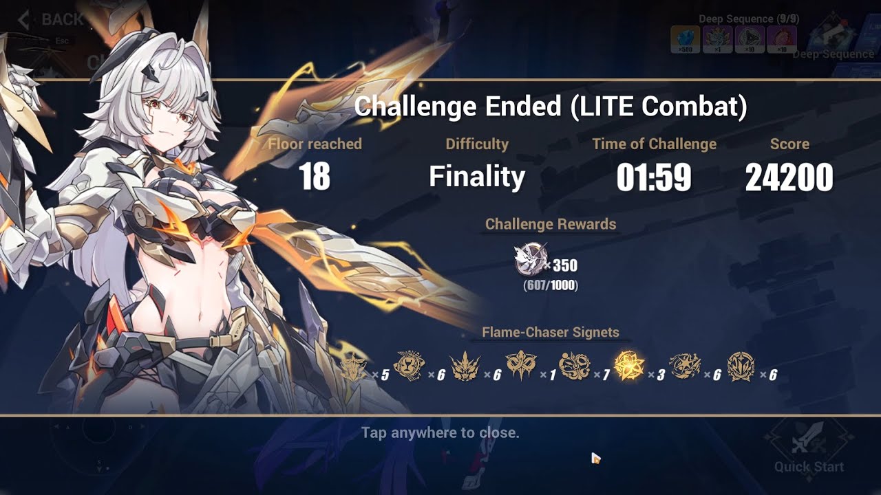 [Hi3] Elysian Realm V8.3 P1 - Planar Armament Helia S Rank - Finality ...