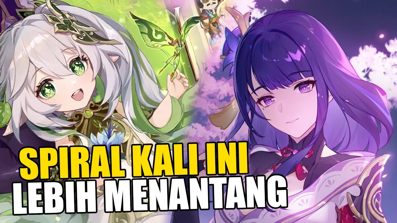 NAHIDA EX RAIDEN Team Aggravate Showcase Plus Build New Spiral Abyss 3. ...