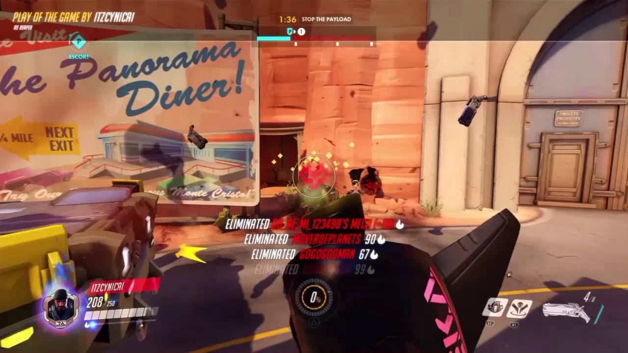 Overwatch gameplay #1 - YouTube
